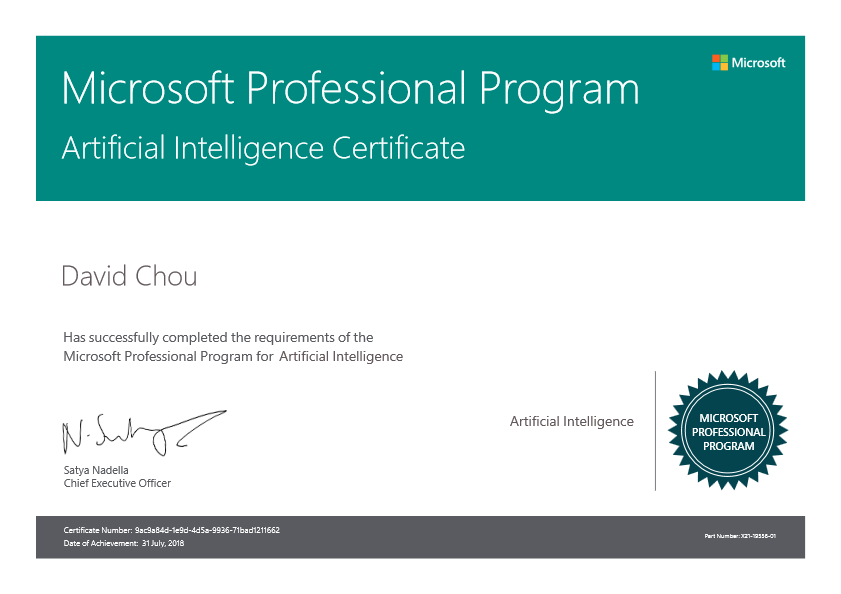 David Chou - Microsoft | LinkedIn